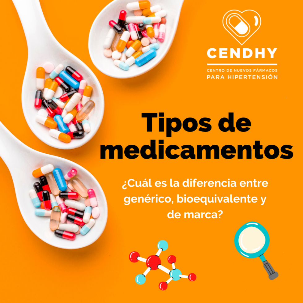Types of medication in Chile | CENDHY Blog